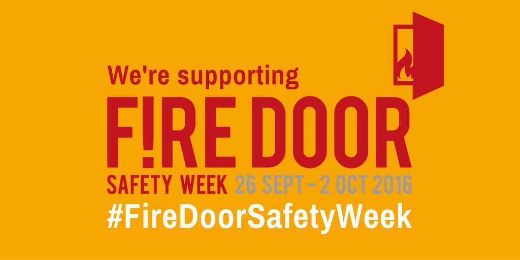 Fire Door Safety Week - Starbank Panel Products