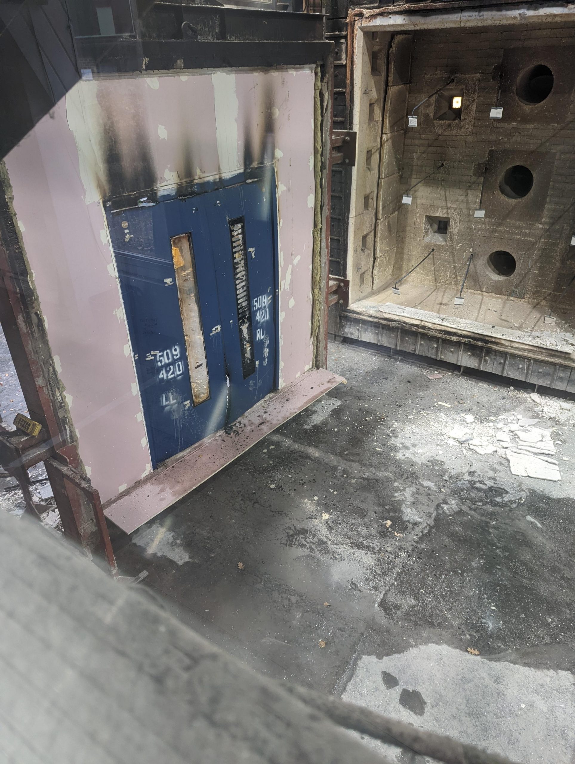 Shield Fire Doors Surpass Rigorous Testing | Starbank Panel Products Ltd